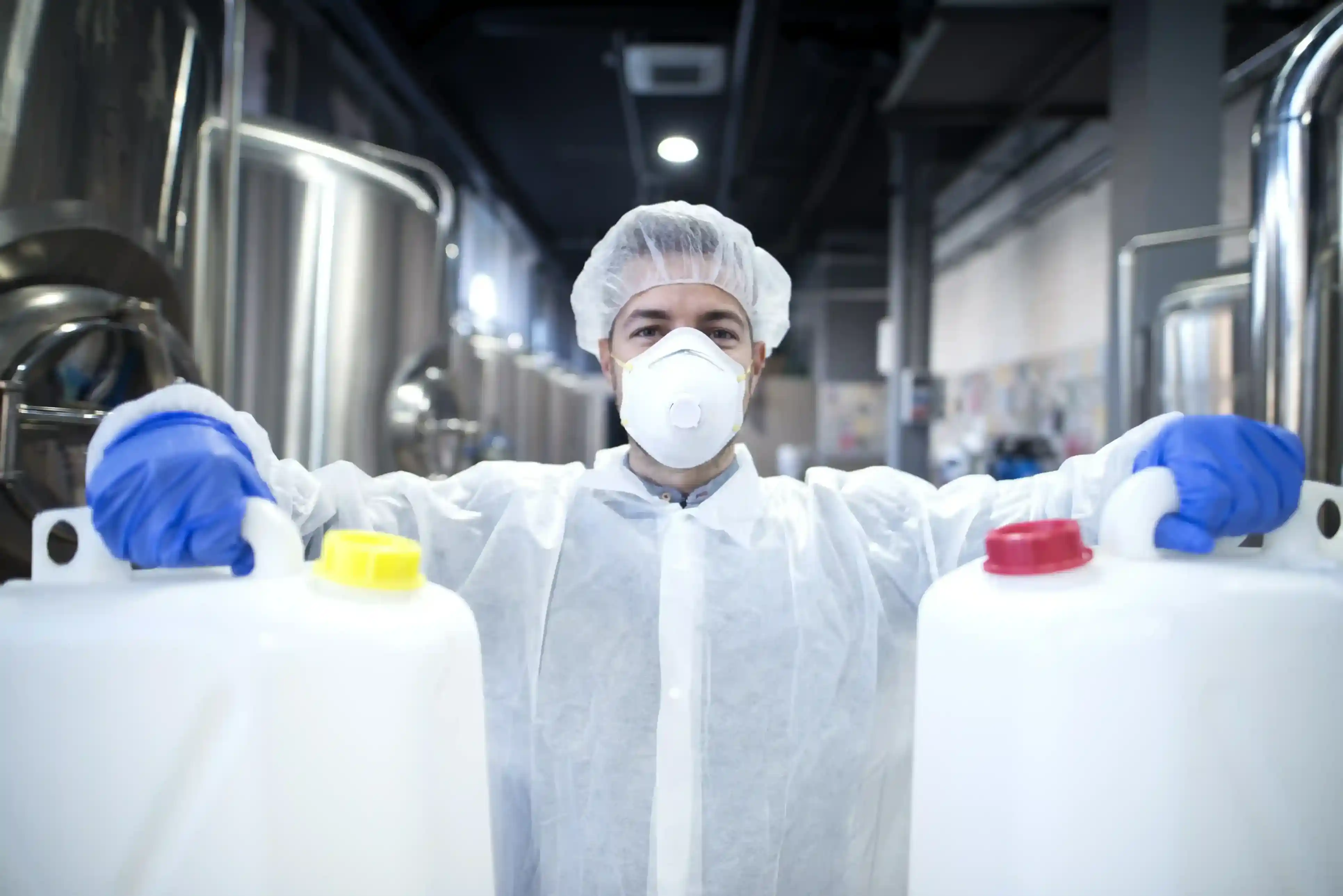 Industrial Cleaning Chemicals| White Label Manufacturers